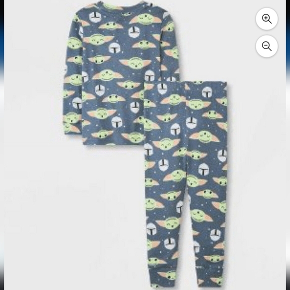 Disney | Pajamas | Star Wars Grogu Baby Yoda Long Sleeve And Pants ...